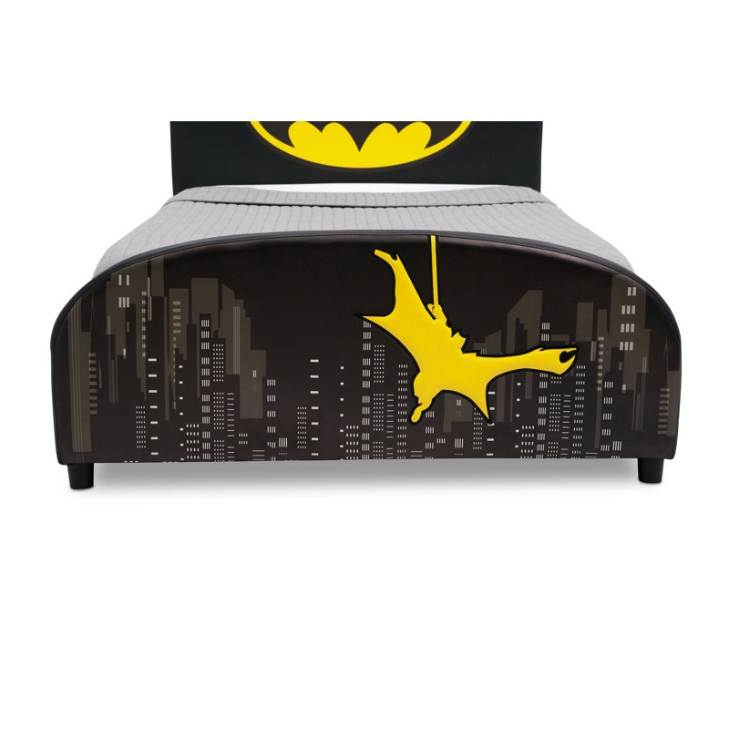 Delta Children DC Comics Batman Twin Platform Bed Reviews Wayfair